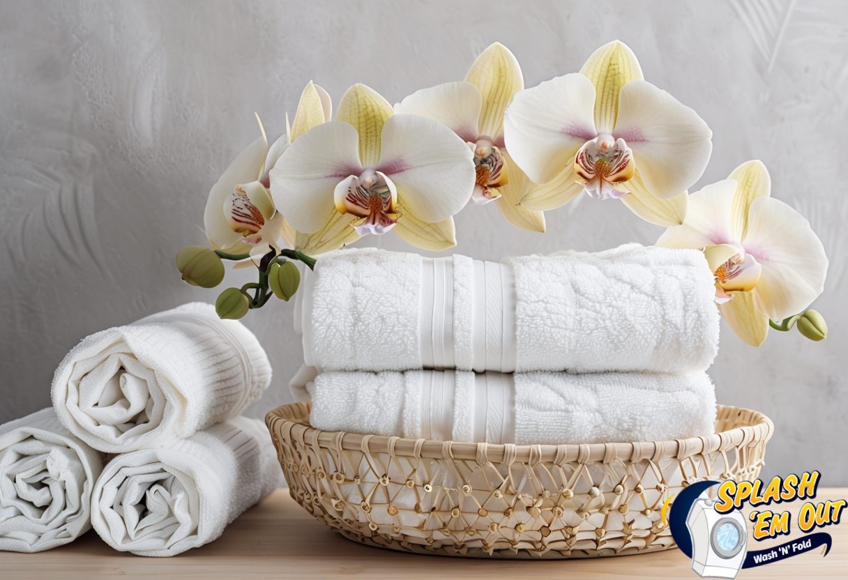 Towel Laundry Service in Paris, KY | Splash 'Em Out