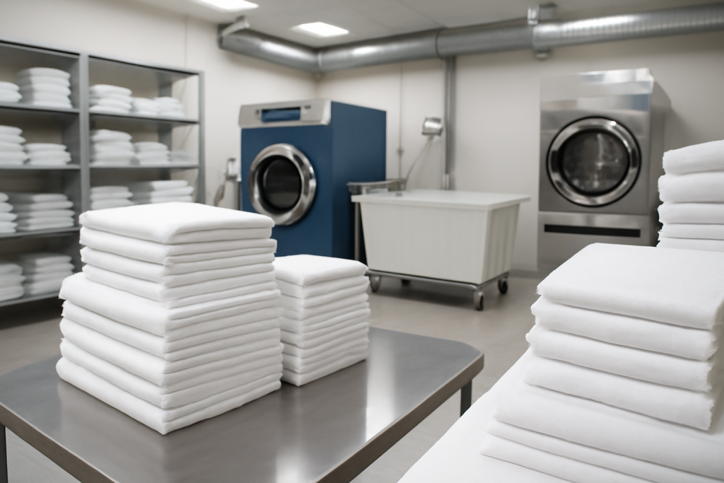 Reliable Hotel Laundry Pickup in Waco, KY | Splash 'Em Out