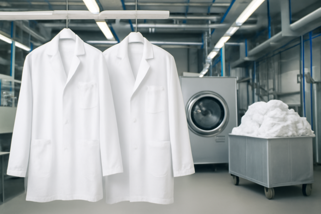40384, KY Professional Lab Coat Cleaning by Splash 'Em Out