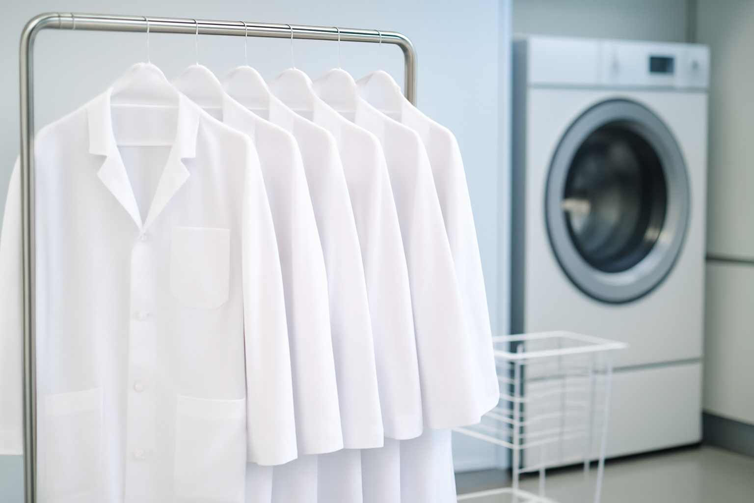 Lab Coat Laundry Service in Waco, KY | Splash 'Em Out