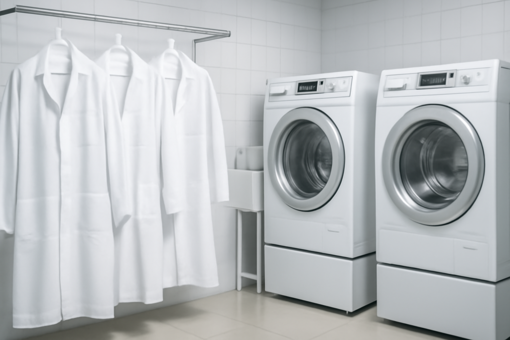 Winchester, KY Lab Coat Cleaning & Delivery – Splash 'Em Out