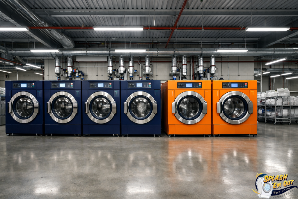 Splash 'Em Out: Efficient Laundry Pickup and Delivery in 40507, KY