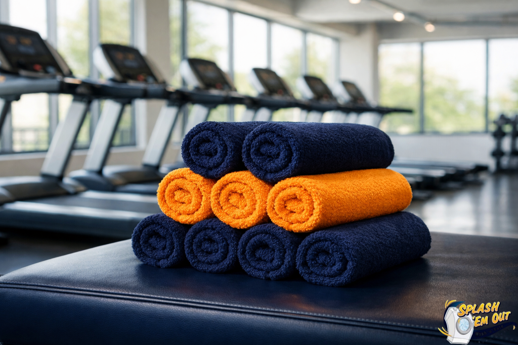 Top-Rated Gym Laundry Service for 40347, KY - Splash 'Em Out
