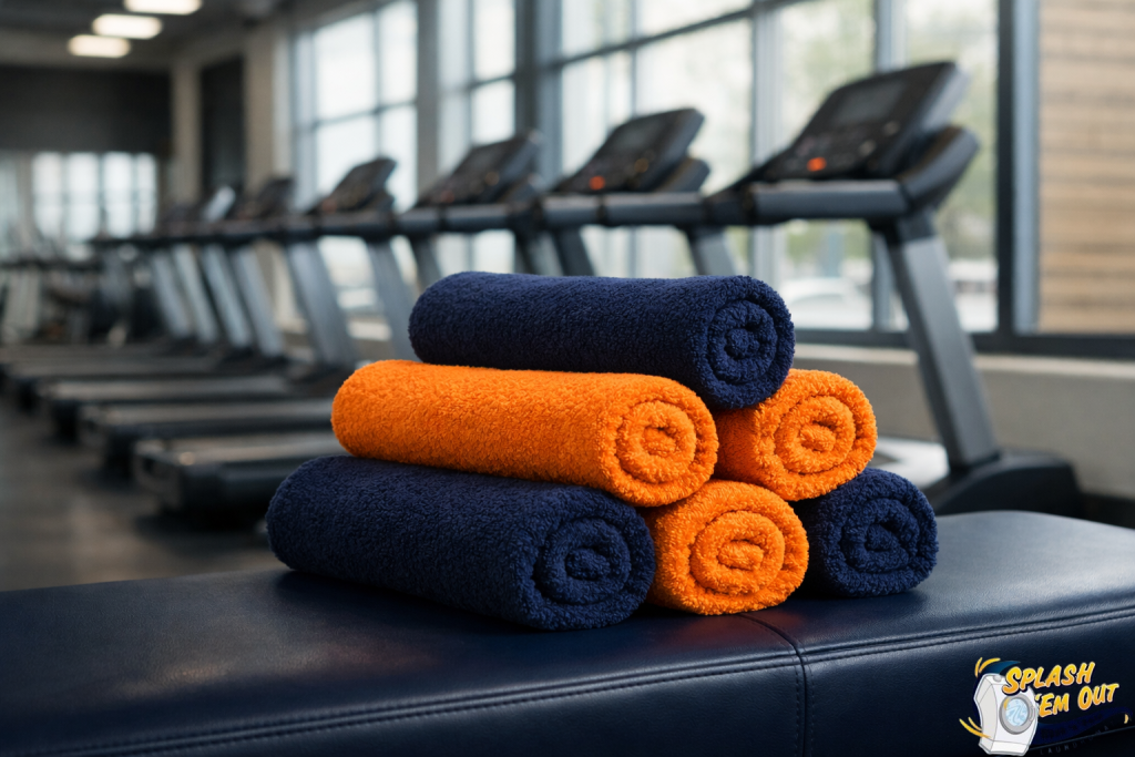 Affordable Gym Laundry Services in 40390, KY - Splash 'Em Out