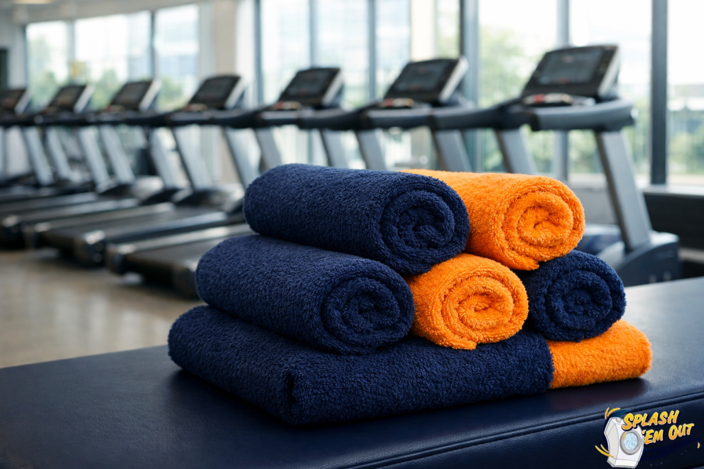Reliable Gym Laundry Solutions in Keene, KY - Splash 'Em Out
